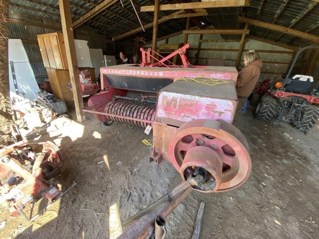 Massey Ferguson 124 Hay and Forage Balers - Square for Sale | Tractor Zoom