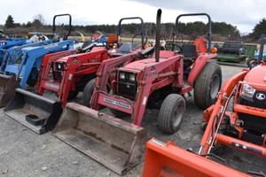 SOLD - Massey Ferguson 1240 Lot No. 298 Tractors with 2,184 Hrs ...