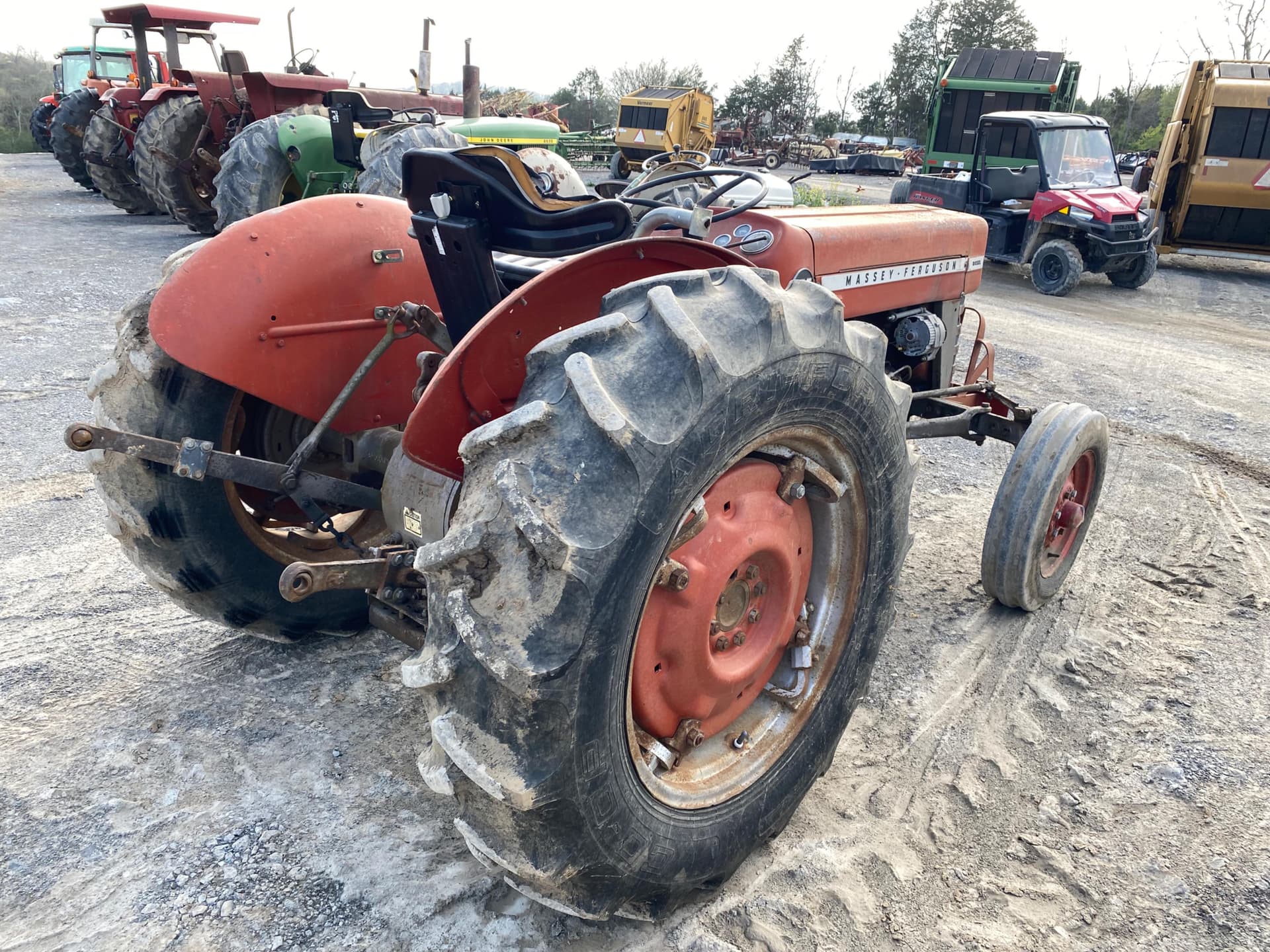 Massey Ferguson 135 Tractors 40 to 99 HP for Sale | Tractor Zoom