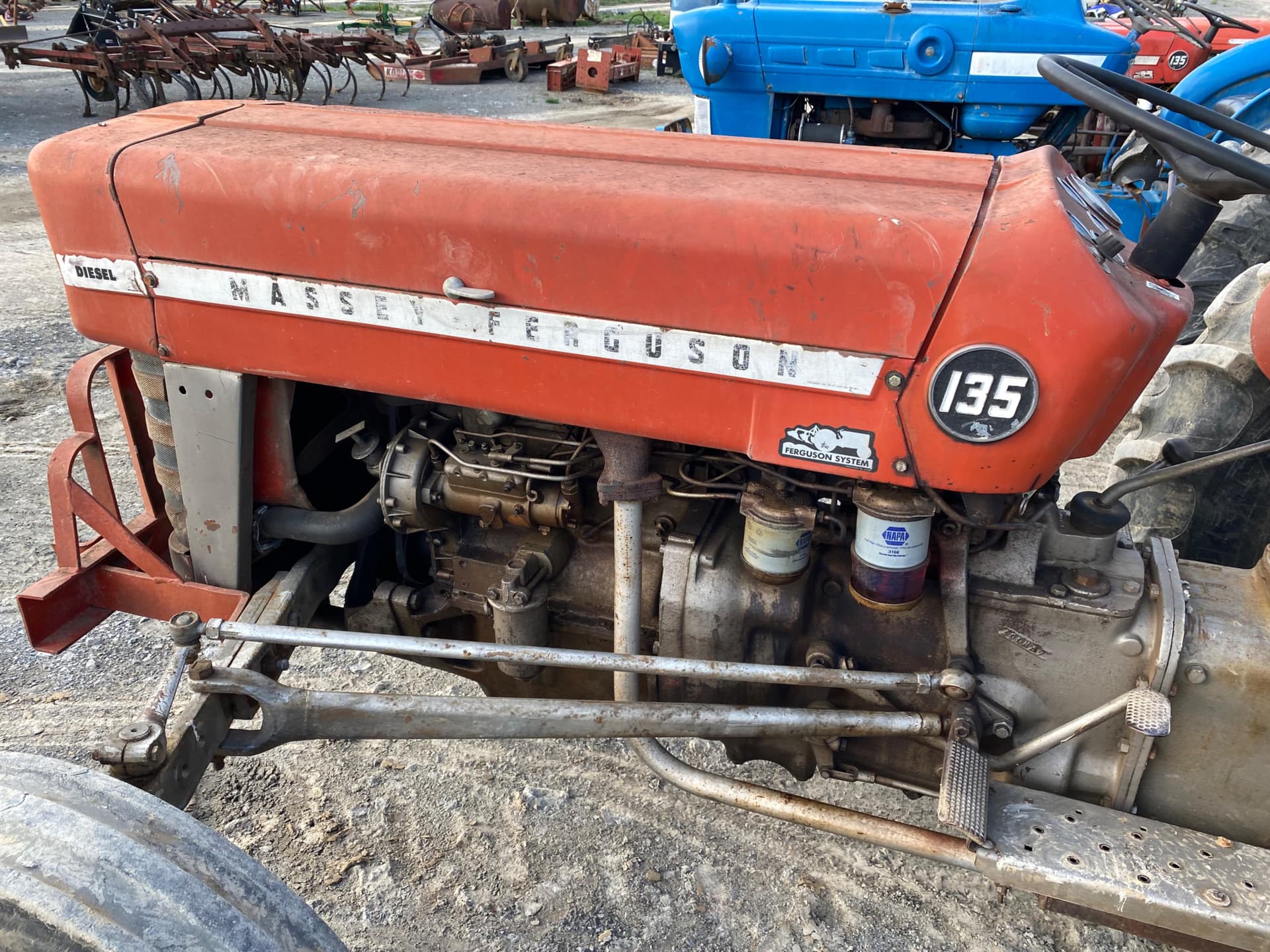 Massey Ferguson 135 Tractors 40 to 99 HP for Sale | Tractor Zoom