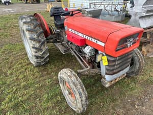 SOLD - Massey Ferguson 135 Lot No. 316 Tractors with 2,325 Hrs ...