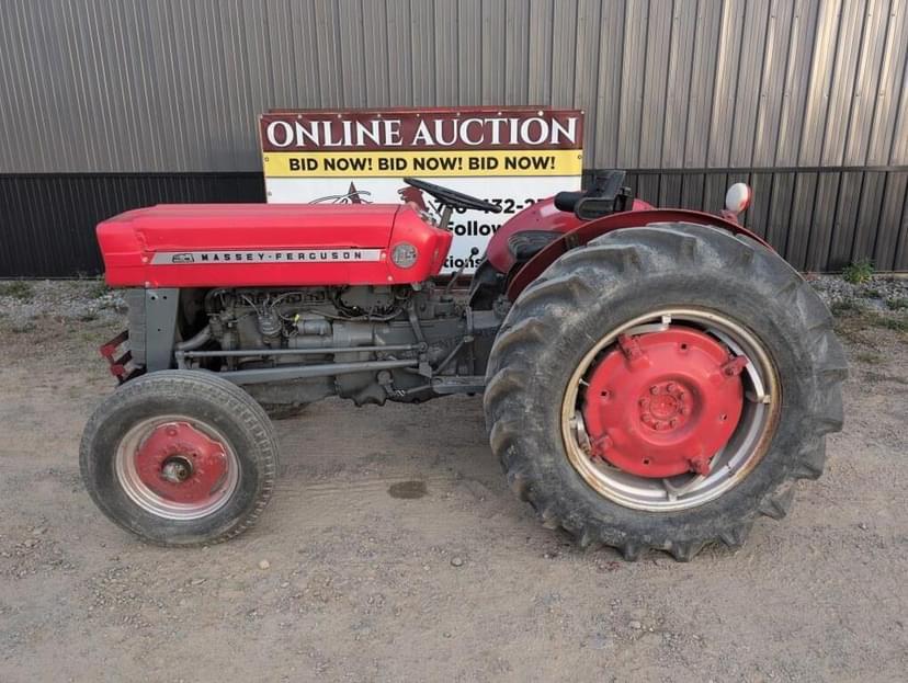 Massey Ferguson 135 Lot No. 47 Tractors For Sale with 45 HP | Tractor Zoom
