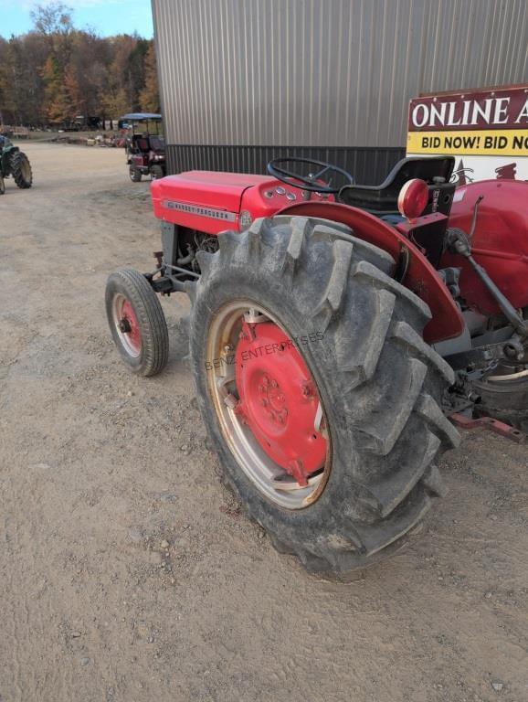 Massey Ferguson 135 Lot No. 47 Tractors For Sale with 45 HP | Tractor Zoom
