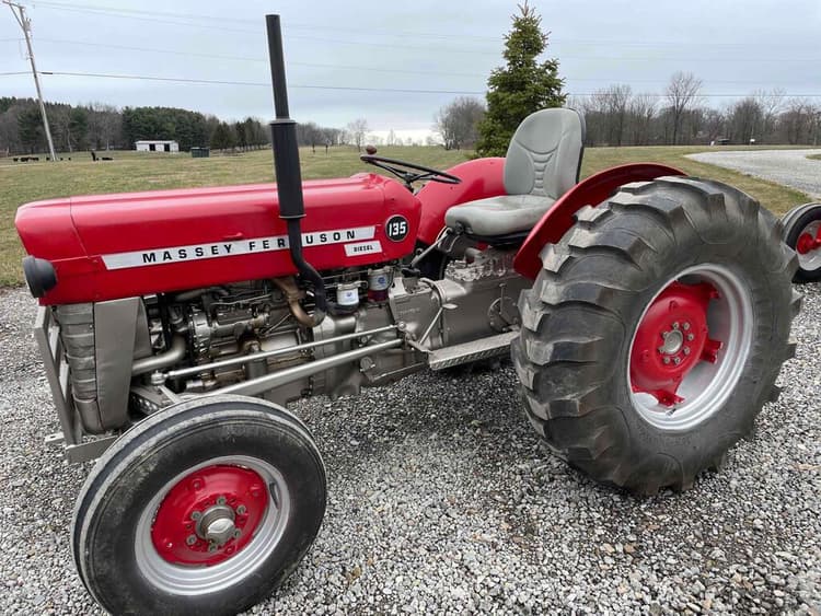 SOLD - Massey Ferguson 135 Tractors 40 to 99 HP | Tractor Zoom