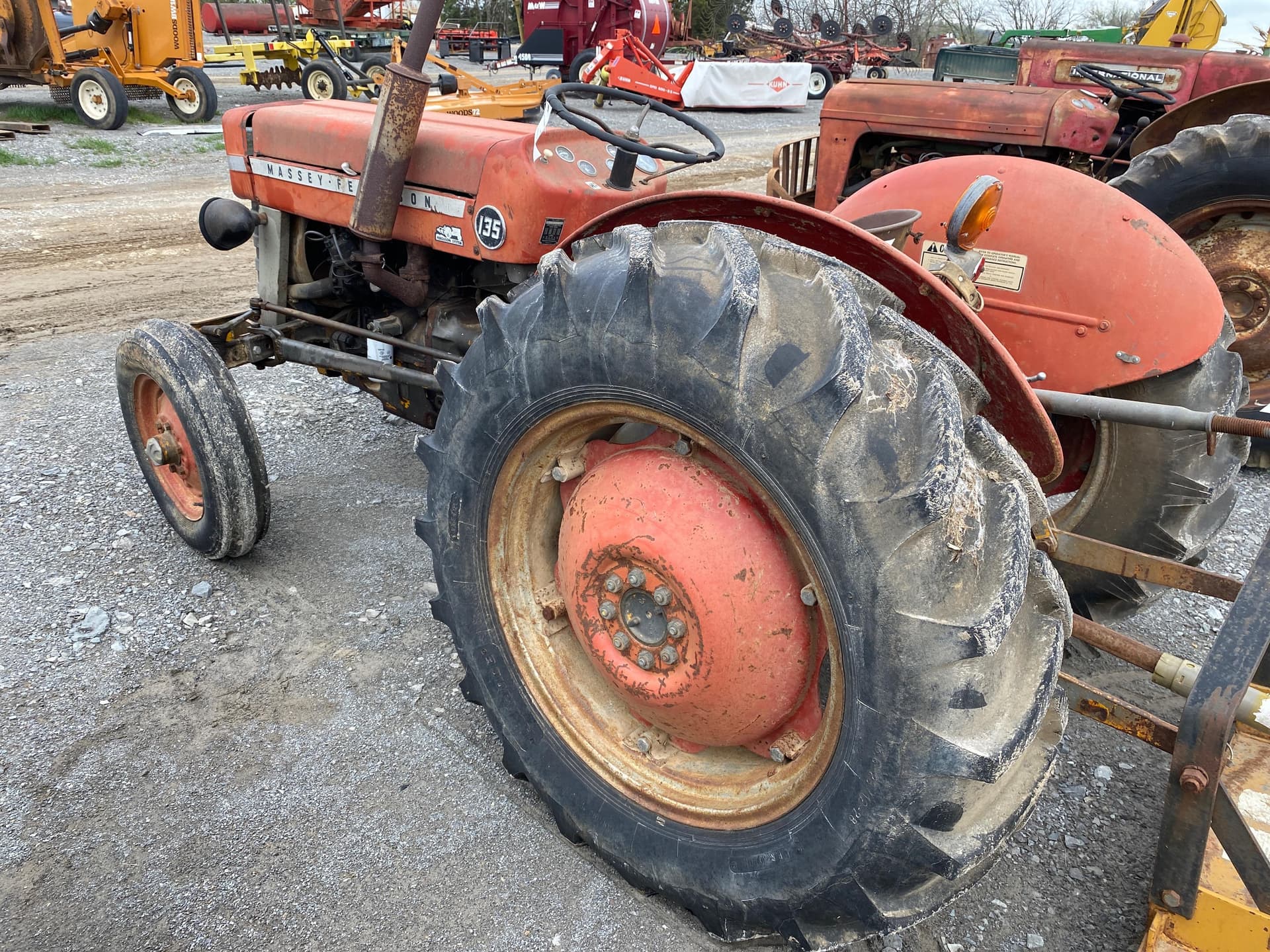 Massey Ferguson 135 Tractors 40 to 99 HP for Sale | Tractor Zoom