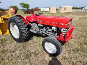 SOLD - Massey Ferguson 135 Lot No. 137 Tractors with 6,111 Hrs ...
