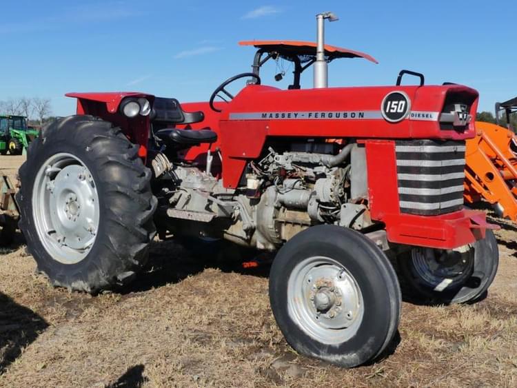 Massey Ferguson 150 Tractors 40 to 99 HP for Sale | Tractor Zoom