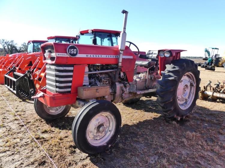 Massey Ferguson 150 Tractors 40 to 99 HP for Sale | Tractor Zoom