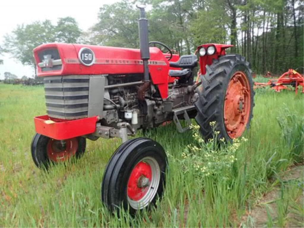 Massey Ferguson 150 Tractors 40 to 99 HP for Sale | Tractor Zoom