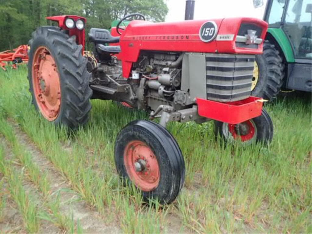 Massey Ferguson 150 Tractors 40 to 99 HP for Sale | Tractor Zoom