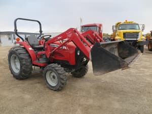 SOLD - Massey Ferguson 1533 •35HP Tractor with Massey Ferguson 1525 ...