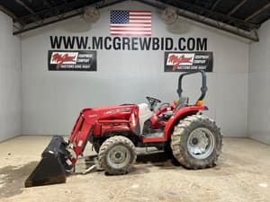 SOLD - Massey Ferguson 1533 Lot No. 755M Tractors with 1,420 Hrs ...