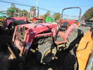 SOLD - Massey Ferguson 1540 Lot No. 4683 Tractors with 585 Hrs ...