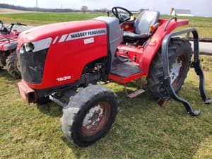 SOLD - Massey Ferguson 1635 Lot No. 2823 Tractors with 5,206 Hrs ...