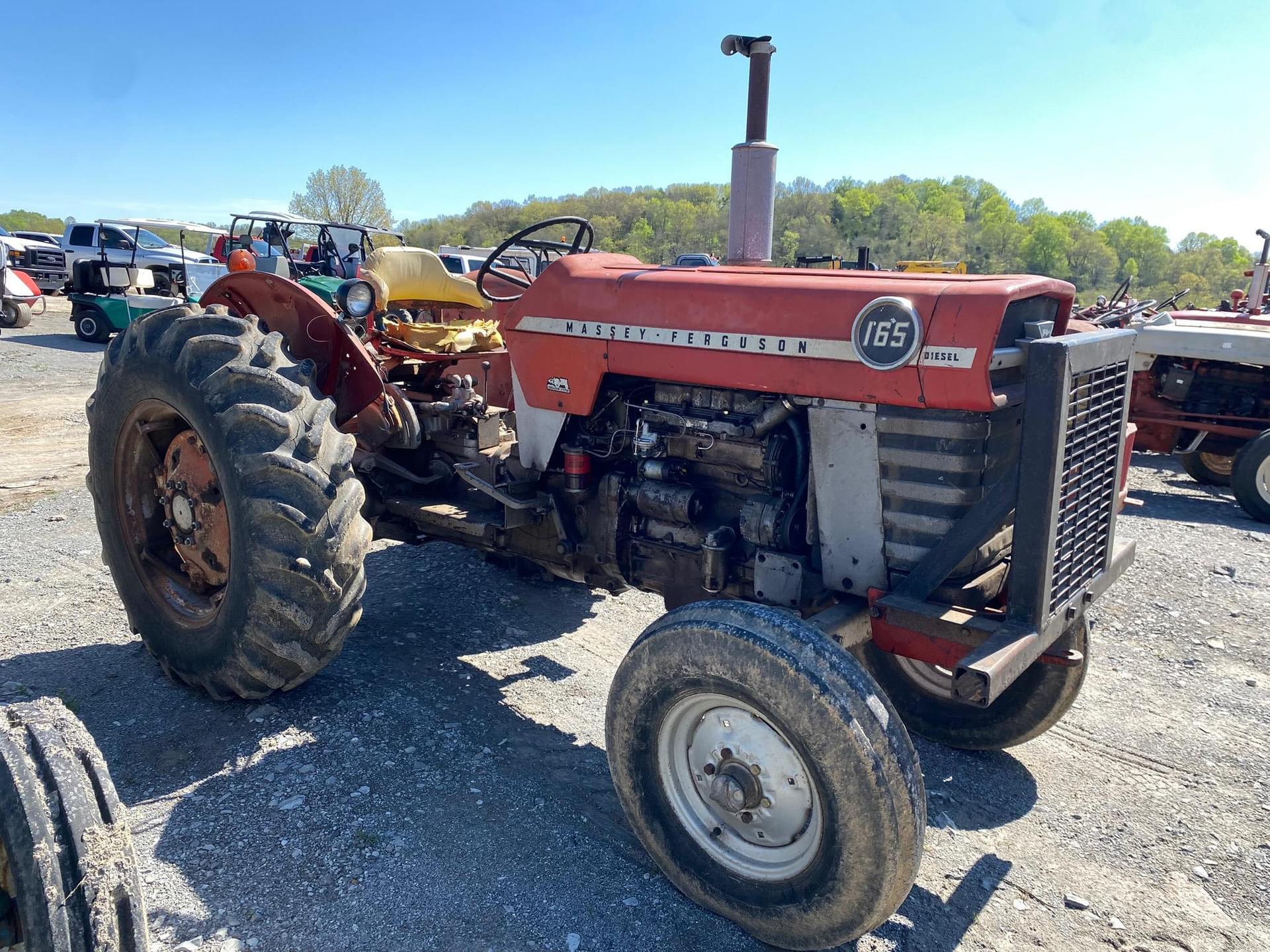Massey Ferguson 165 Tractors 40 to 99 HP for Sale | Tractor Zoom