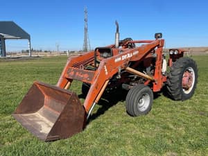SOLD - Massey Ferguson 165 Loader Tractor Tractors with 58 HP | Tractor ...