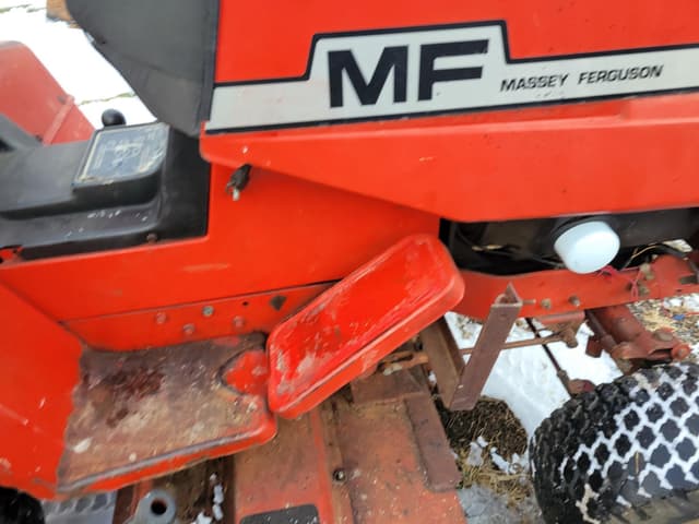 Massey Ferguson 1655 Lot No. 10917 Tractors For Sale with 55 HP ...