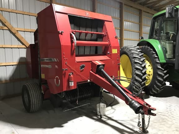 Massey Ferguson 1745 Hay and Forage Balers - Round for Sale | Tractor Zoom