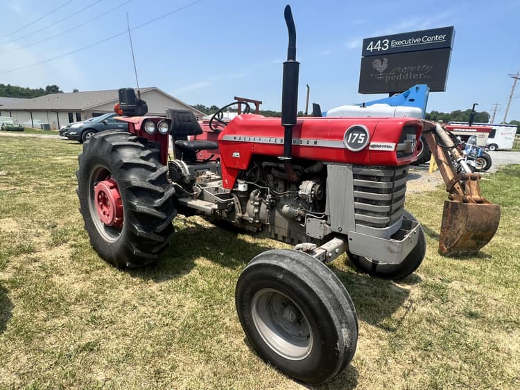 Massey Ferguson 175 Tractors 40 to 99 HP for Sale | Tractor Zoom