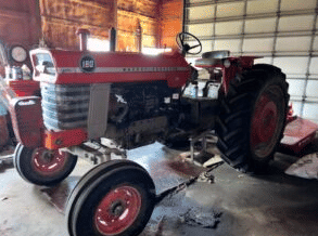 SOLD - Massey Ferguson 180 Tractors with 2,915 Hrs | Tractor Zoom