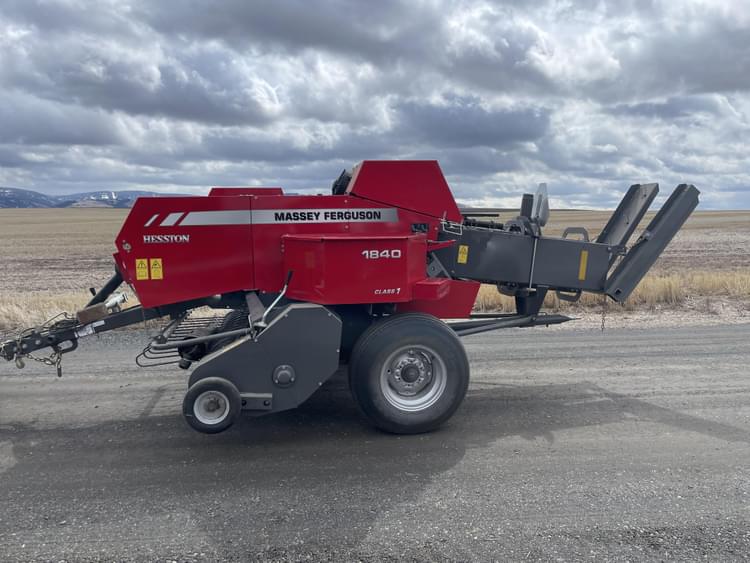 Massey Ferguson 1840 Hay and Forage Balers - Square for Sale | Tractor Zoom