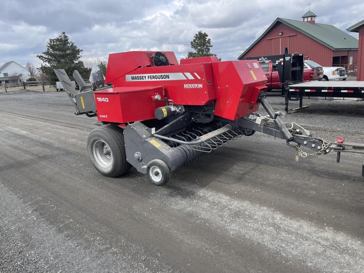 Massey Ferguson 1840 Hay and Forage Balers - Square for Sale | Tractor Zoom