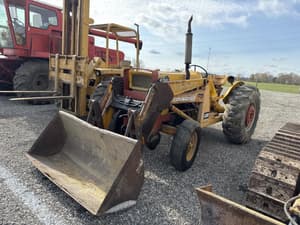 SOLD - Massey Ferguson 200 Lot No. 1247 Tractors with 4,800 Hrs ...