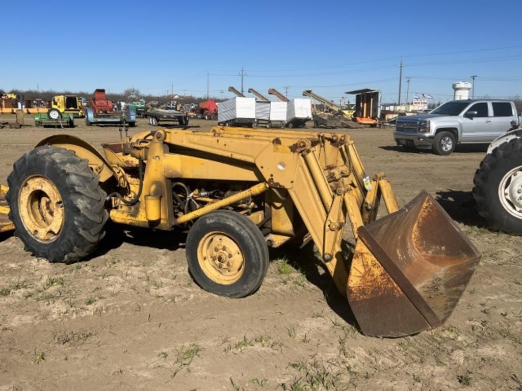 SOLD - Massey Ferguson 202 Loader Tractor S/N JGF308989 Tractors with ...