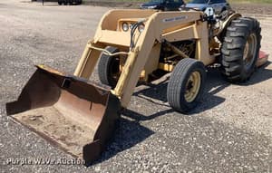 SOLD - Massey Ferguson 204 tractor Lot No. HN9909 Tractors with 5,617 ...