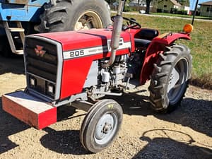 SOLD - Massey Ferguson 205 Lot No. 4 Tractors with 1,063 Hrs | Tractor Zoom