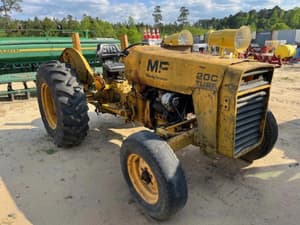 SOLD - Massey Ferguson 20C Lot No. 3422 Tractors with 45 HP | Tractor Zoom