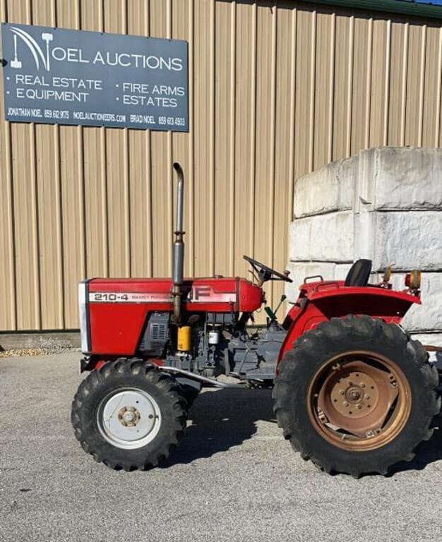SOLD - Massey Ferguson 210 Tractors Less than 40 HP | Tractor Zoom