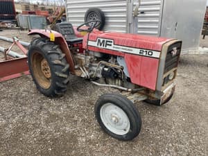 SOLD - Massey Ferguson 210 Lot No. 721 Tractors with 25 HP | Tractor Zoom