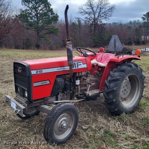 SOLD - Massey Ferguson 210 tractor Tractors with 25 HP | Tractor Zoom
