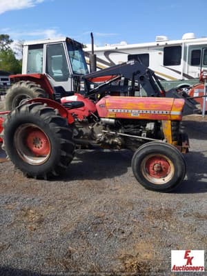 SOLD - MASSEY FERGUSON 2135 INDUSTRIAL Tractors with 42 HP | Tractor Zoom