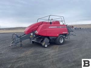 SOLD - Massey Ferguson 2170 Baler Hay and Forage with --- Bales ...
