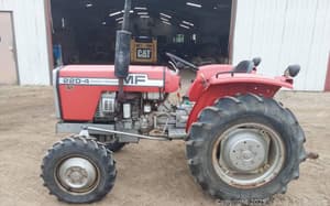 SOLD - Massey Ferguson 220 Lot No. 8221B Tractors with 28 HP | Tractor Zoom