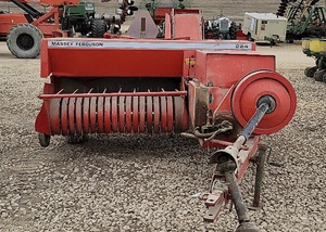 SOLD - Massey Ferguson 224 Hay and Forage with --- Bales | Tractor Zoom