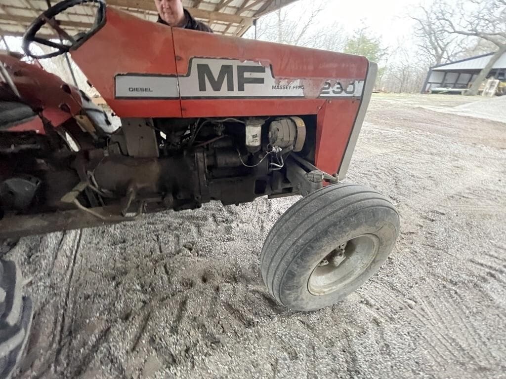 Massey Ferguson 230 Tractors Less than 40 HP for Sale | Tractor Zoom