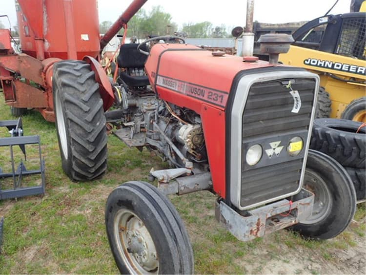 Massey Ferguson 231 Tractors Less than 40 HP for Sale | Tractor Zoom