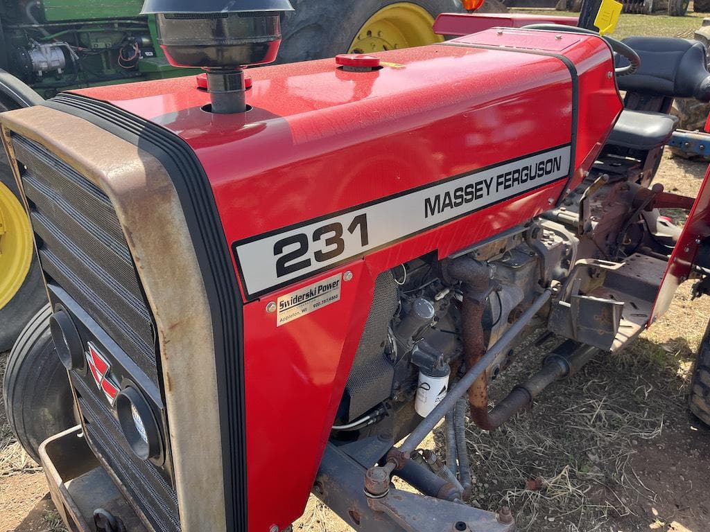 Massey Ferguson 231 Tractors Less than 40 HP for Sale | Tractor Zoom
