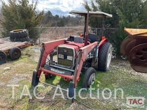 SOLD - Massey Ferguson 231S Lot No. 803 Tractors with 1,351 Hrs ...