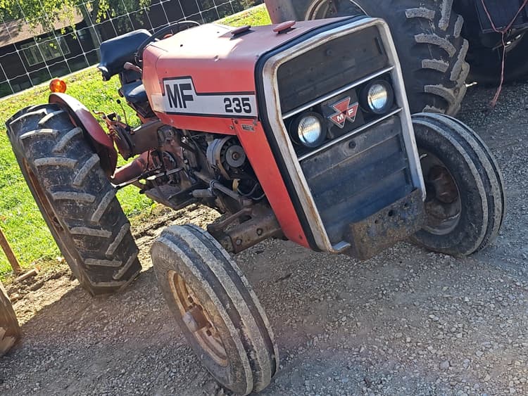 Massey Ferguson 235 Tractors 40 to 99 HP for Sale | Tractor Zoom