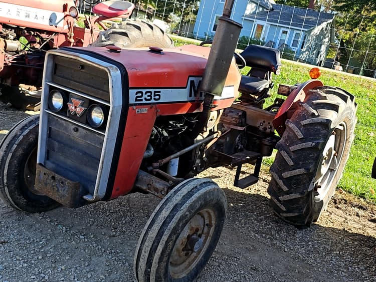Massey Ferguson 235 Tractors 40 to 99 HP for Sale | Tractor Zoom