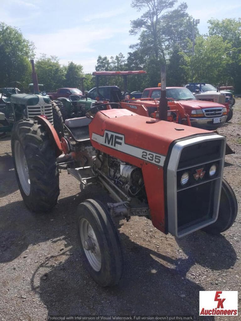 Massey Ferguson 235 Tractors 40 to 99 HP for Sale | Tractor Zoom