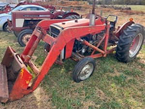 SOLD - Massey Ferguson 235 Lot No. 191a Tractors with 46 HP | Tractor Zoom