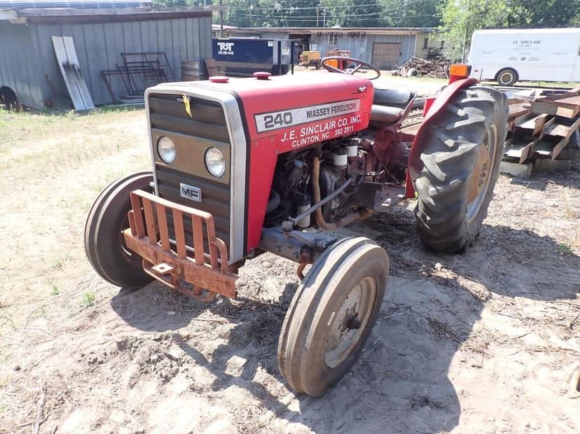 Massey Ferguson 240 Lot No. 8078 Tractors For Sale with 46 HP | Tractor ...