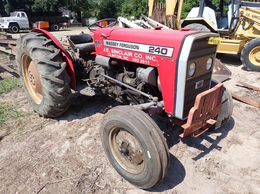 Massey Ferguson 240 Lot No. 8078 Tractors For Sale with 46 HP | Tractor ...
