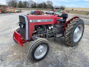 SOLD - MASSEY FERGUSON 240 DIESEL TRACTOR Tractors with 1,379 Hrs ...
