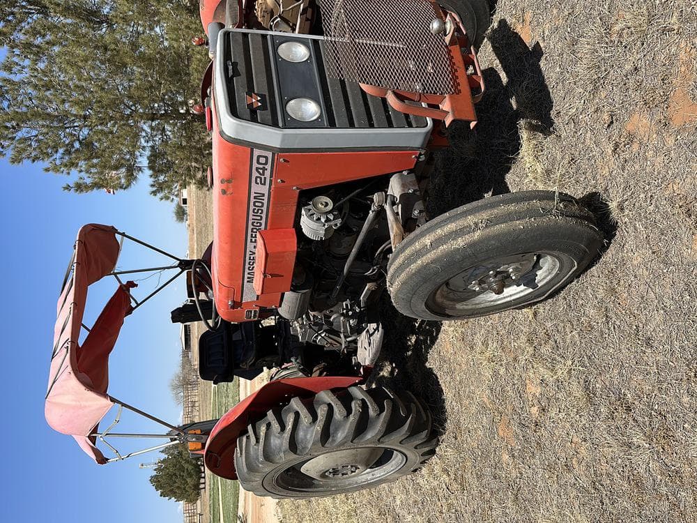 Massey Ferguson 240 Tractors 40 to 99 HP for Sale | Tractor Zoom